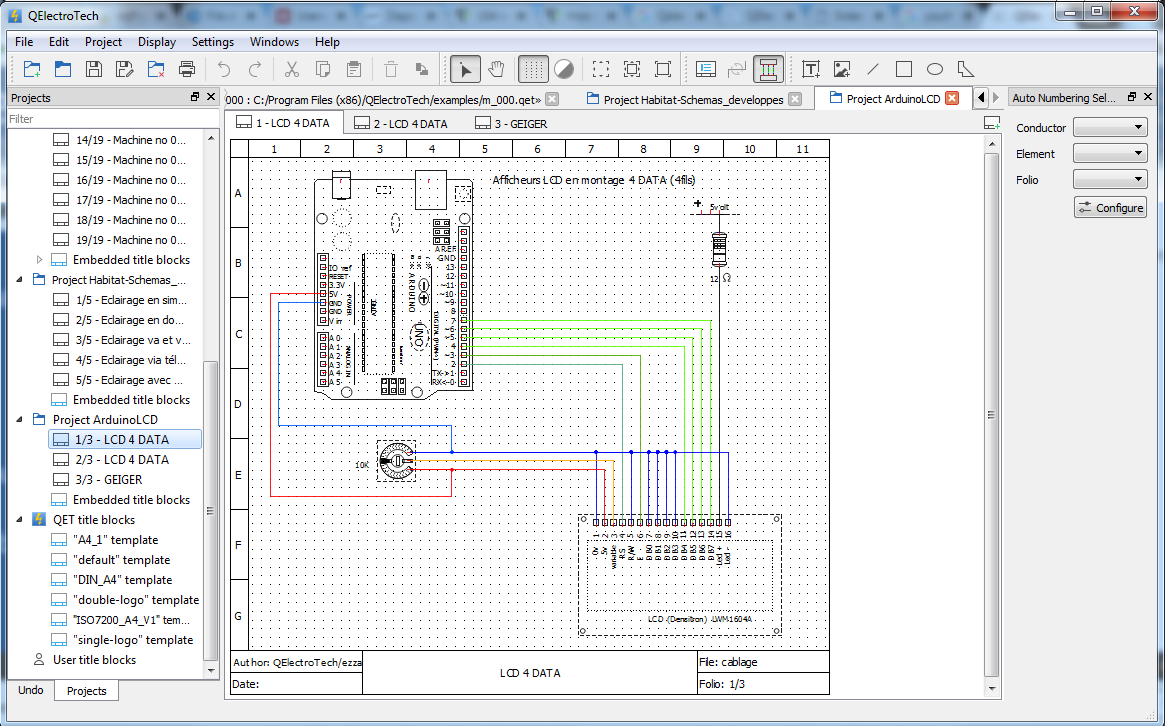 Download Qelectrotech V 0.6 GRATIS & HALAL | Software Mengambar ...