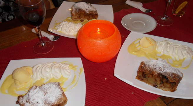 Paseo y comida: Restaurante Coll de Rates, cocina alemana de la alta ...