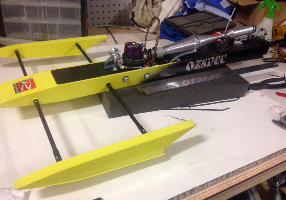 NE-Stuff: .45 hydro SAW Australian record