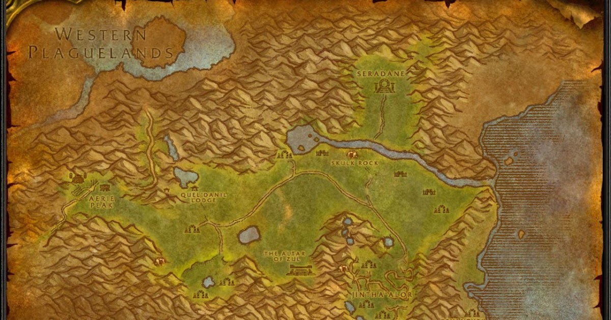 Silvite Soltis!: Memories of Vanilla #20 - High Up in the Hinterlands!
