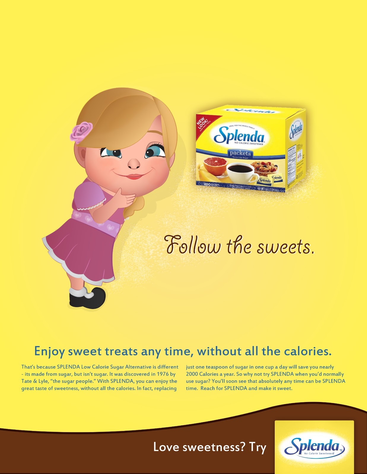 Illustration Blog: Surrealism Issue - Splenda Ad & Storyboard