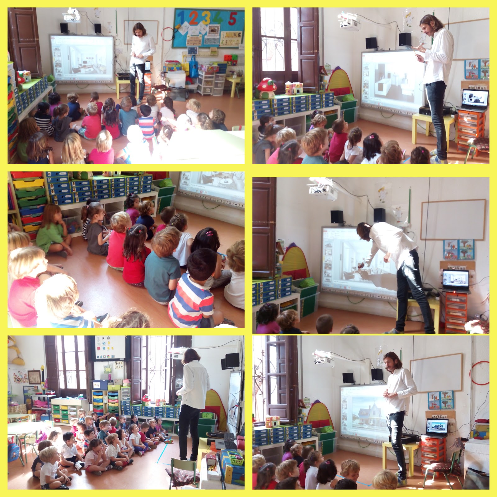 MI AULA DE INFANTIL: PROYECTO: LA CASA PARA VIVIR