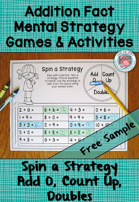 5 Free & Nifty Ways to Improve Addition Fact Fluency - Just Ask Judy