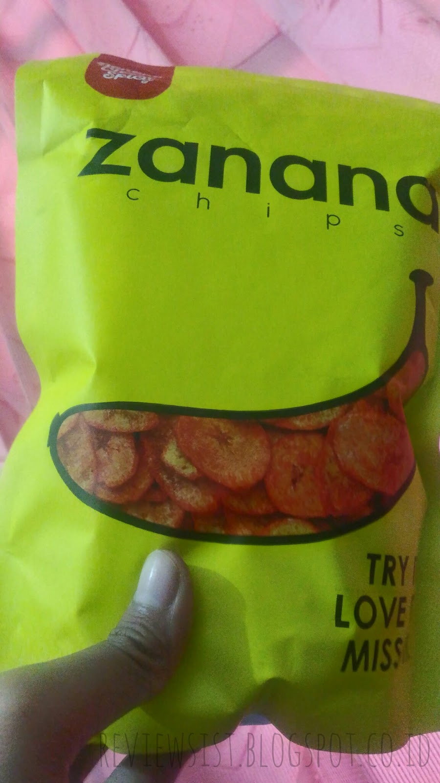 Review Zanana Chips - Classy Spicy ~ Review & Sharing yuuk :')