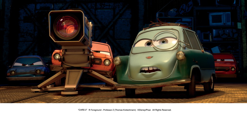 Fanatisk Film: Recension: Bilar 2