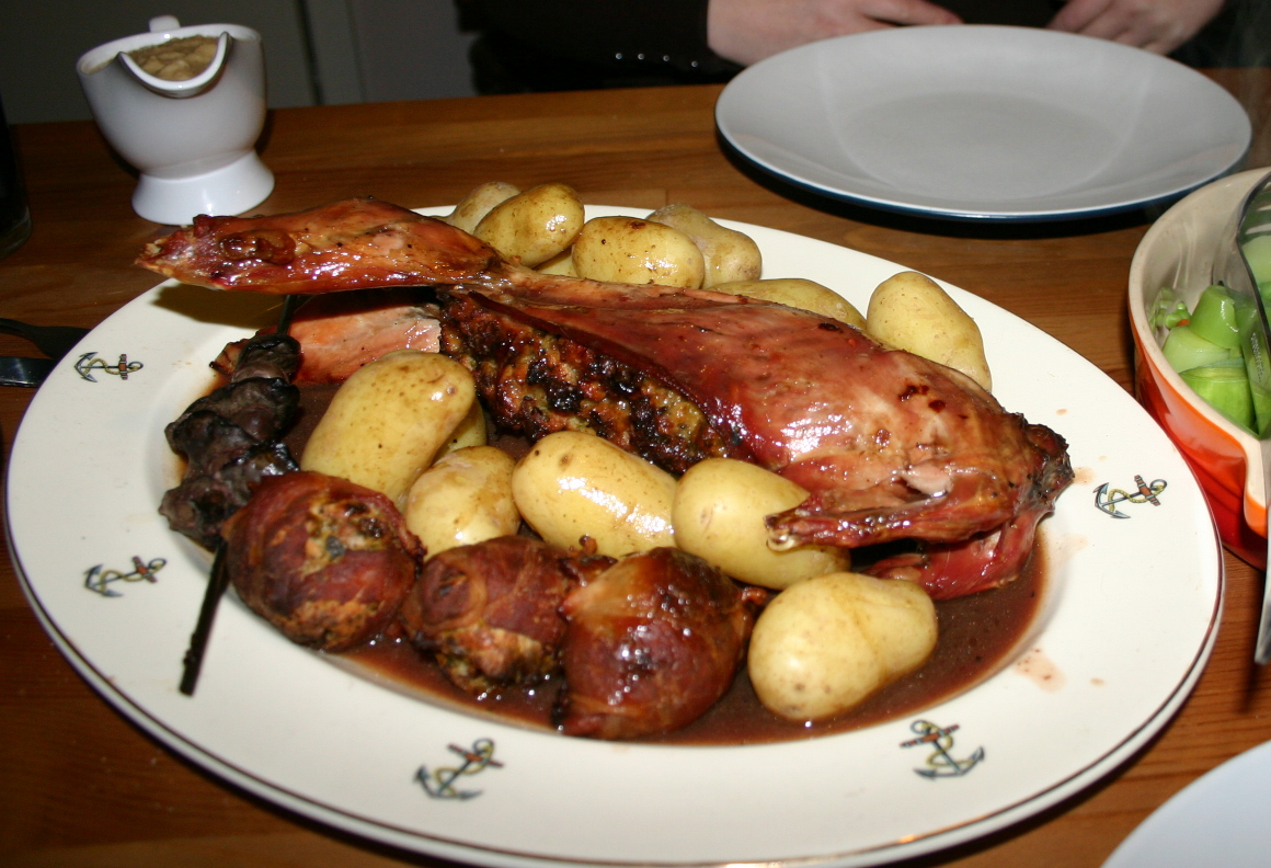 Neil Cooks Grigson: #359 Rabbit