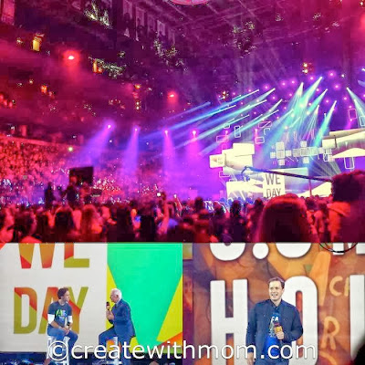Create With Mom: Recap of We Day in Toronto