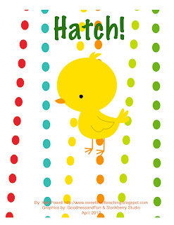 Sweet Life of Teaching: Hatch!