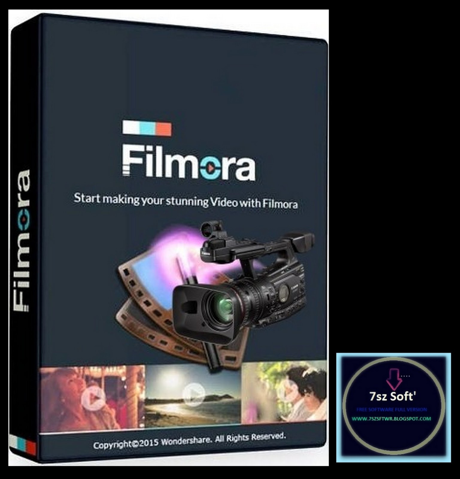 Wondershare Filmora 7.8 Full Version | 7sz Soft'