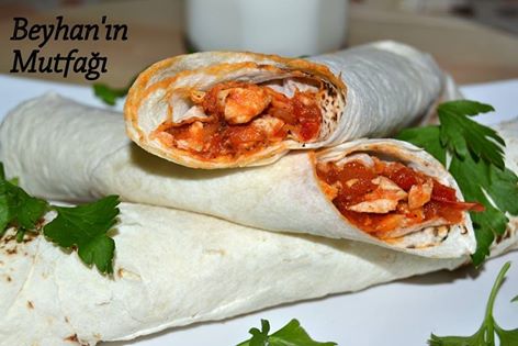 TAVUK DÜRÜM - Pratik Tarifler