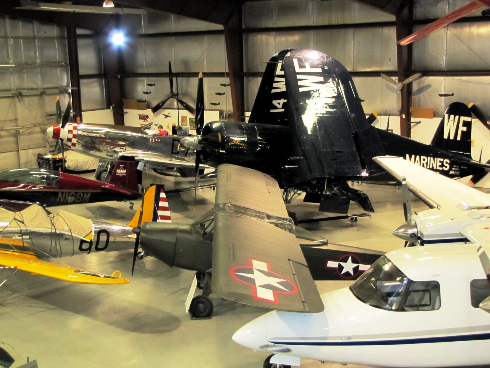The Aero Experience: The Aero Experience Visits the Air Combat Museum ...