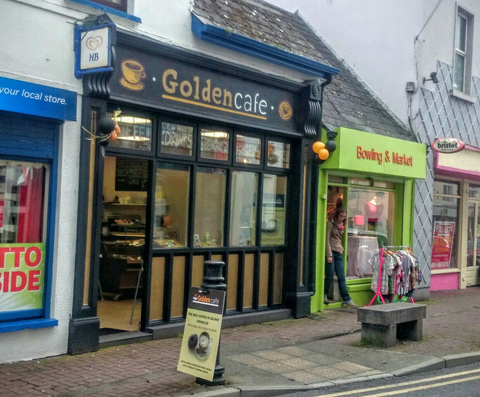 Golden Cafe | Open in Galway