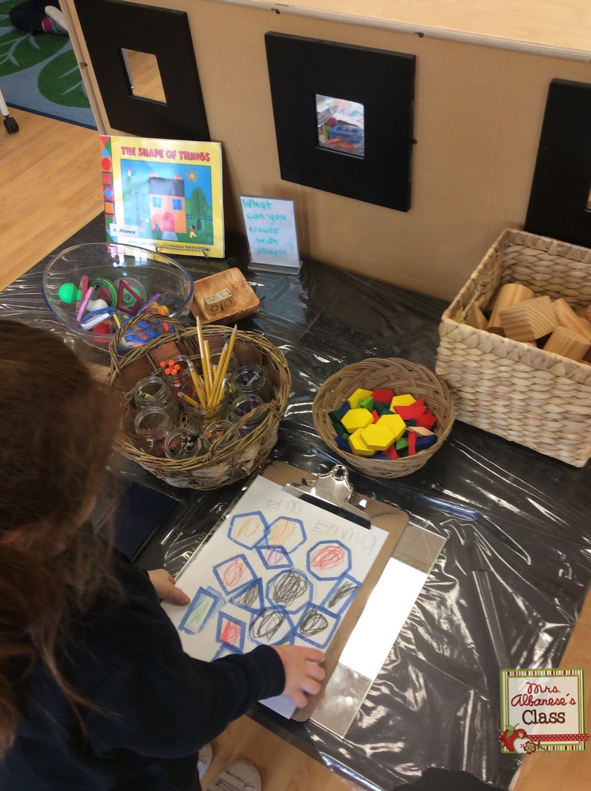 Weekly Wrap-Up....April 27 -> math provocations GALORE! | Mrs. Albanese ...