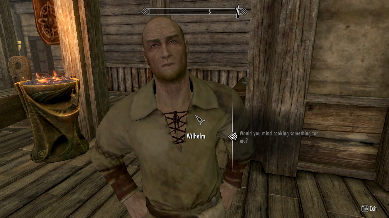 Skyrim Wilhelm