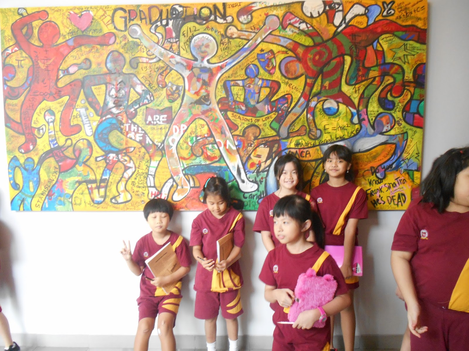 Class 4B Pictures & Videos | Grade 4 Binus School Simprug