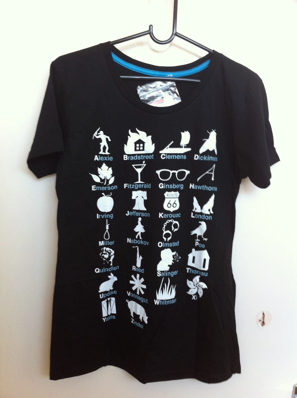 Books Anonymous: Ultimate writer t-shirt!