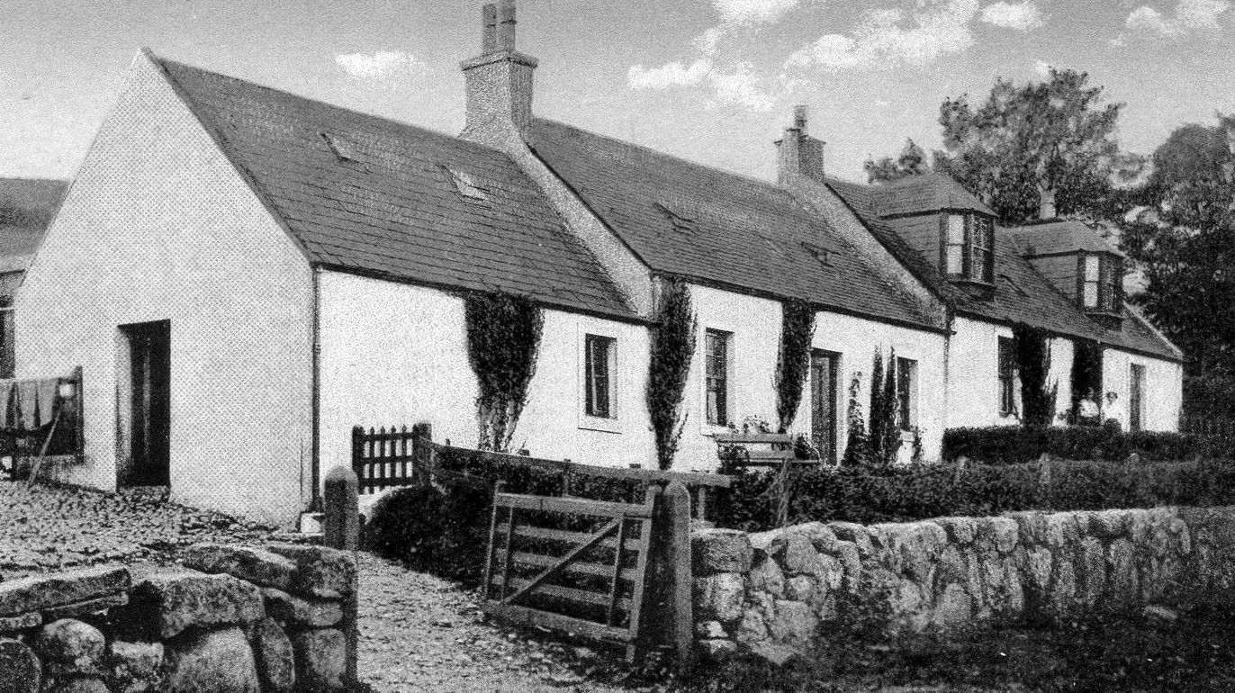Tour Scotland: Old Photograph Blairmore Isle Of Arran Scotland