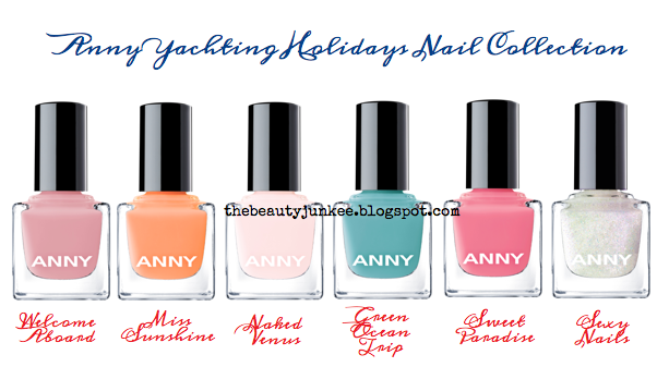 The Latest From Anny, Make Up Factory, and BeYu