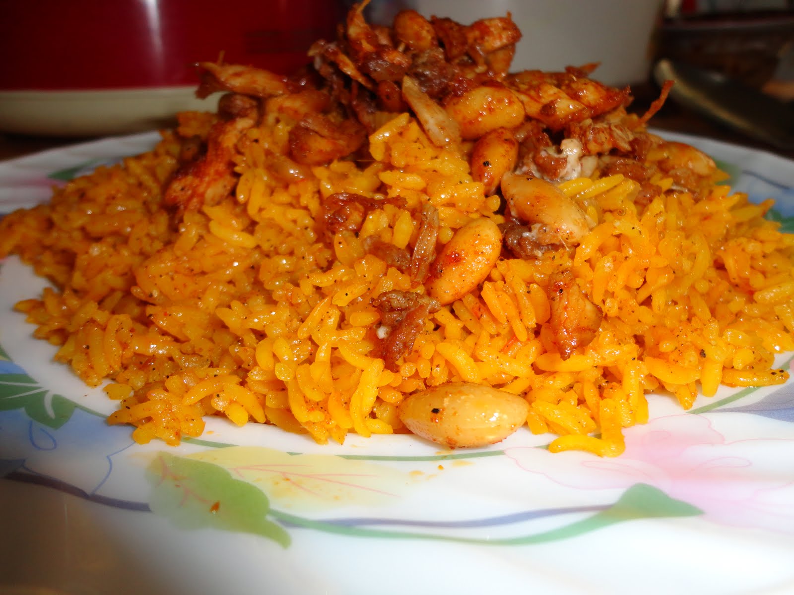 Sammi's Shahi Dastar: Khabsa (Arabian Dish)