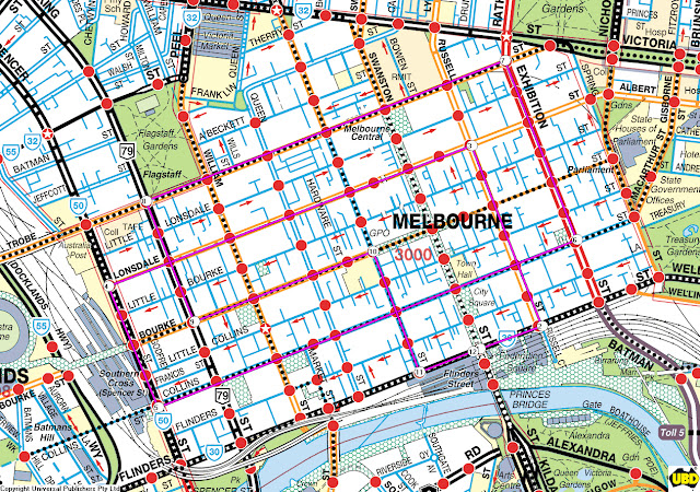 Melbourne Maps