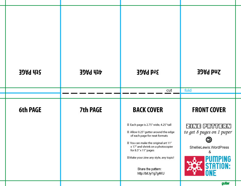 ZINE PROTESTIZANDO - Daniel Brito: TUTORIAL POCKET ZINE & ALGUMAS ...