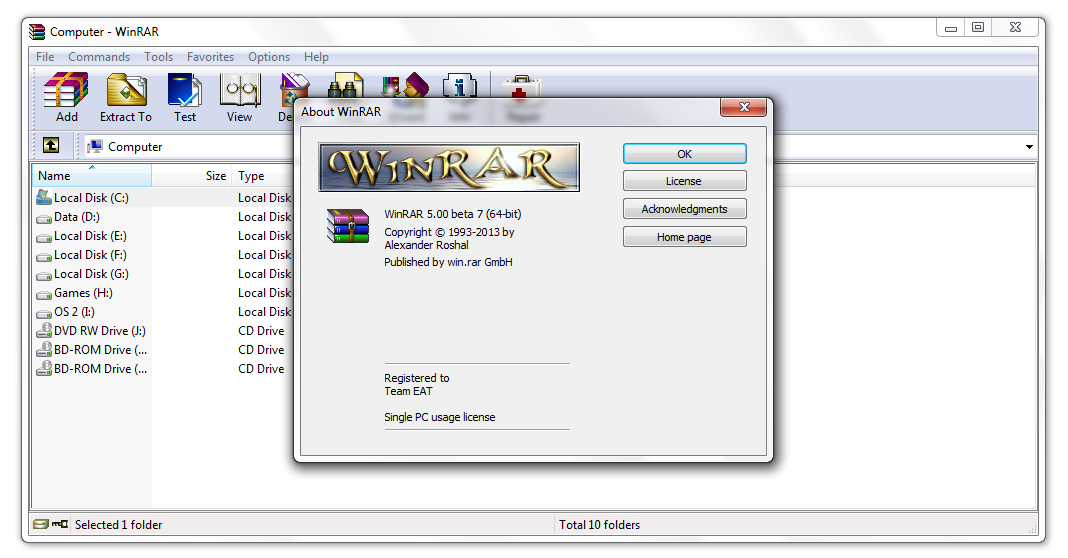 Winrar 4 10 Pro Fully Cracked Activated You - baddeck