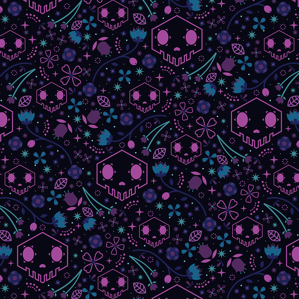 Carly Watts Art & Illustration: Shadow Skull