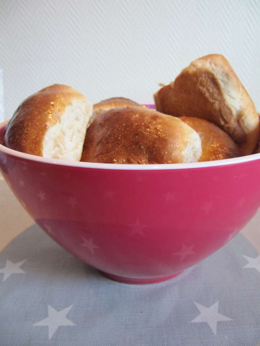 Har en drøm…: Hasteboller og fiiiine (bake) boller :-)