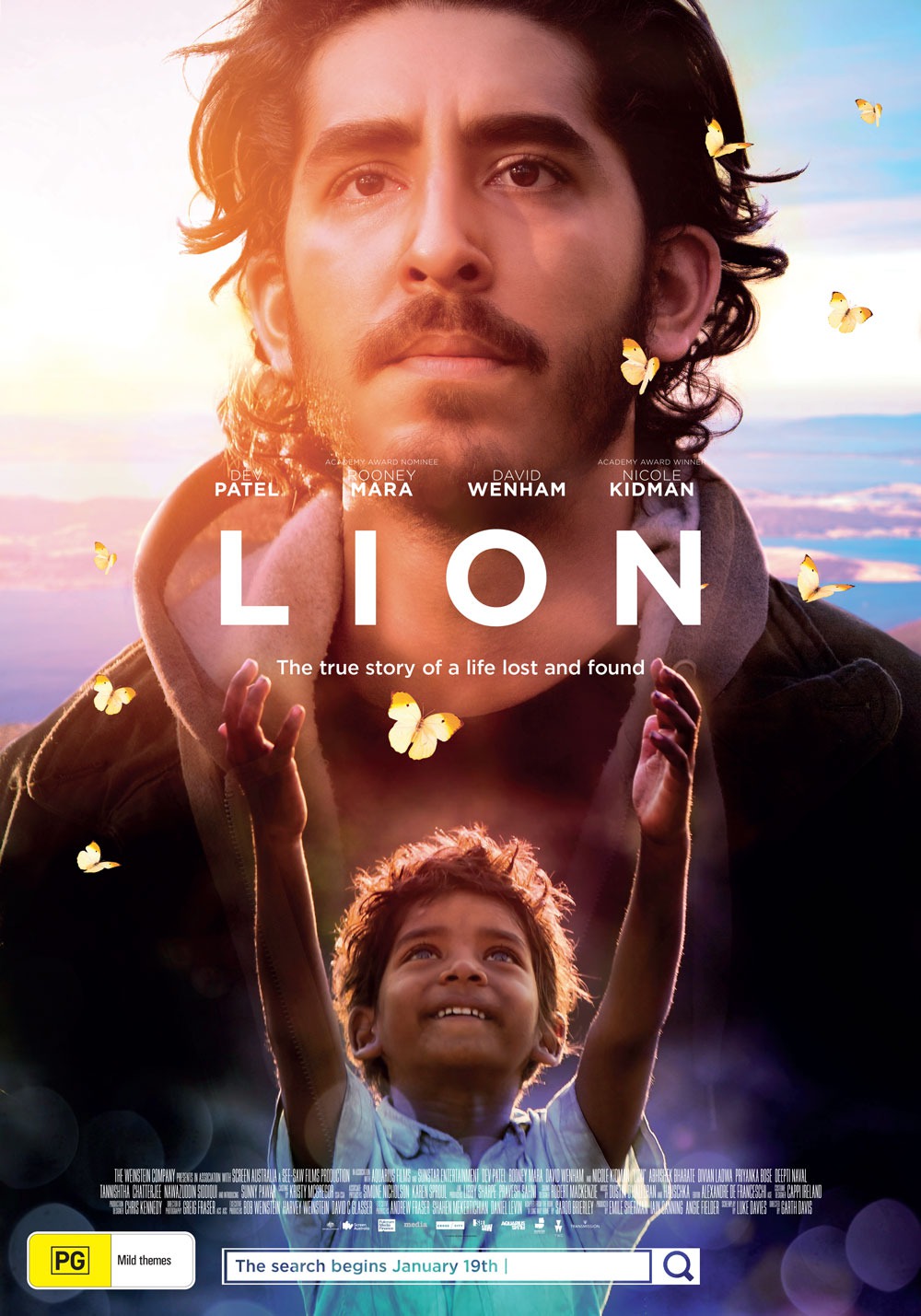 CineXtreme: Reviews und Kritiken: Lion - Lion: Der lange Weg nach Hause ...