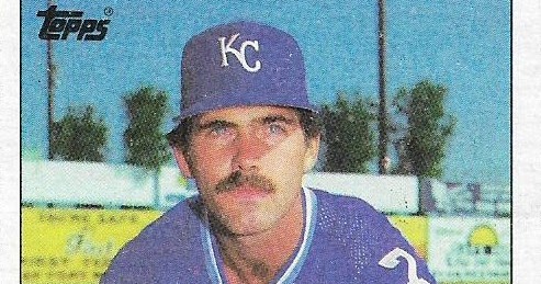 1985 Topps: #542 - Don Slaught