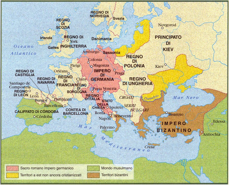 CONTESSA ENTELLINA - Hora e Kuntisës: Cristianizzazione. Popoli slavi