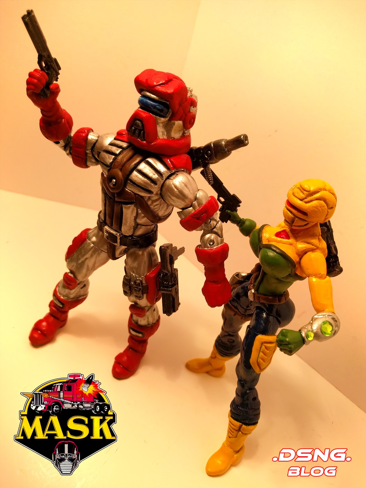 DSNG'S SCI FI MEGAVERSE: CUSTOM MATT TRAKKER AND GLORIA BAKER, FROM THE ...