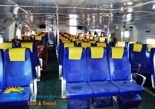 Kapal Cepat Express Bahari 9C | Karimunjawa Kita Tour