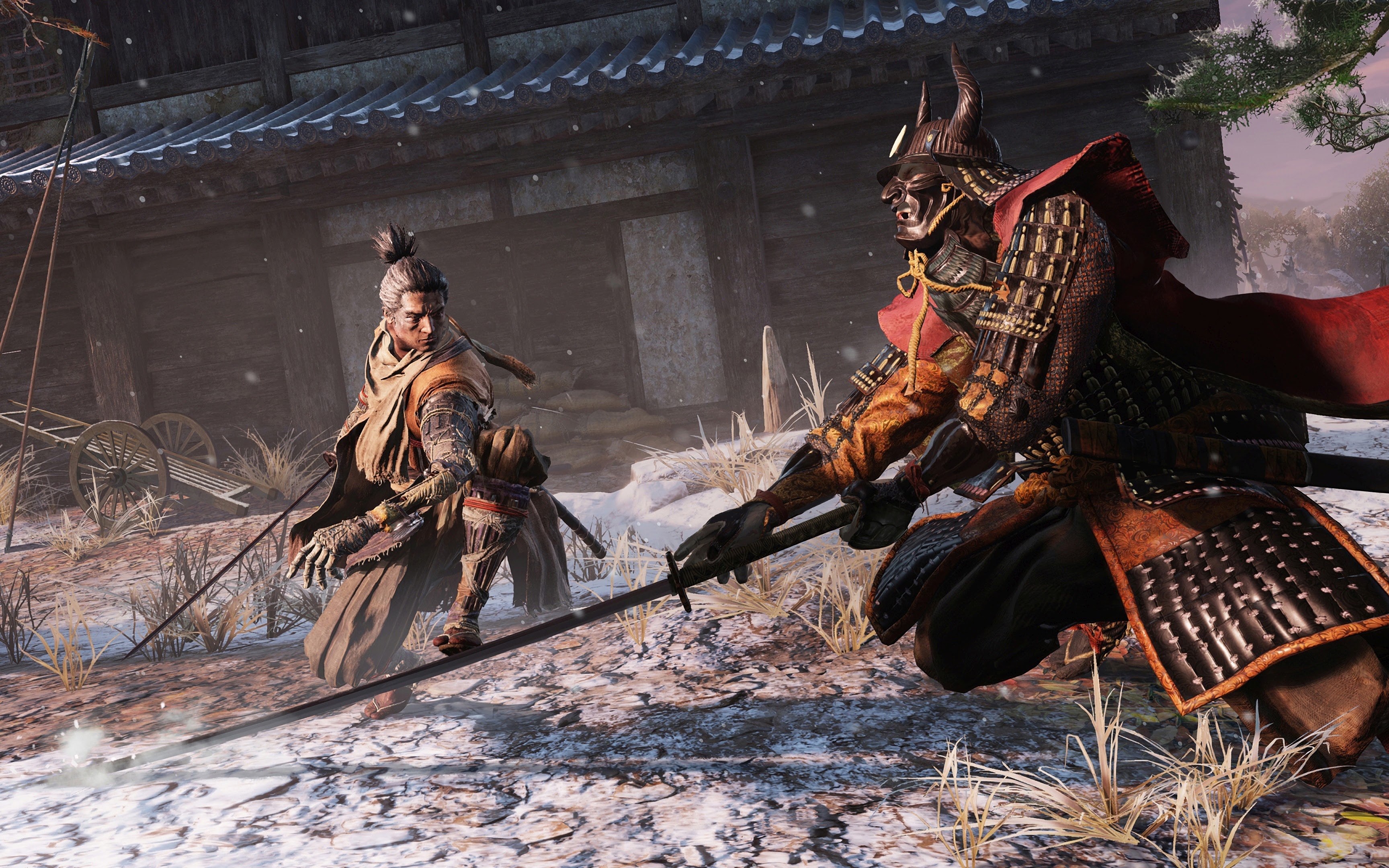 Sekiro: Shadows Die Twice, 4K, #3 Wallpaper PC Desktop