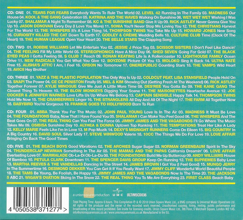 ENTRE MUSICA: 100 HITS - Feel Good V.A. (5 CDs)