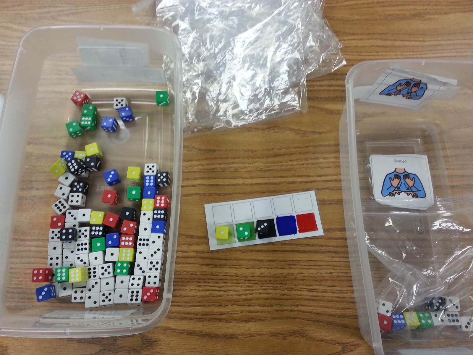 Awesomeness and Autism: Work Box Weekend