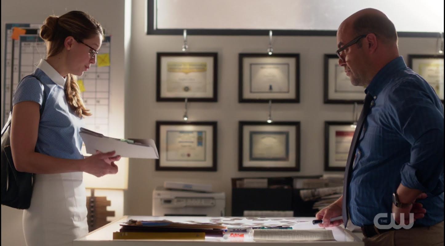 Supergirl Comic Box Commentary: Supergirl Show Episode 218: Ace Reporter