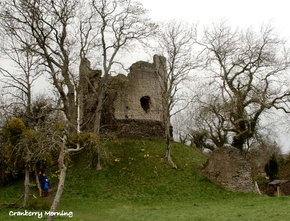 Cranberry Morning: Longtown Castle, Herefordshire - Anglophile Friday