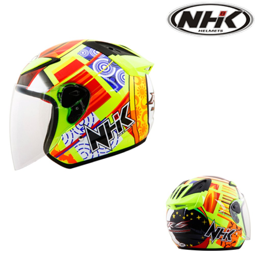Daftar Harga dan Tipe Terbaru Helm NHK