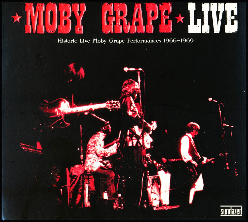 Plain and Fancy: Moby Grape - Live (1966-69 us, classic west coast ...