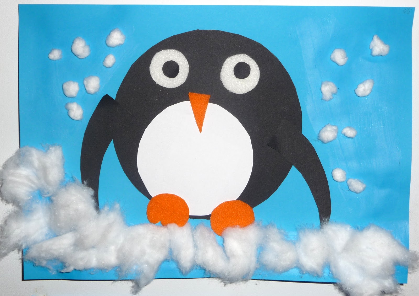 Chez Fantômette: Des pingouins