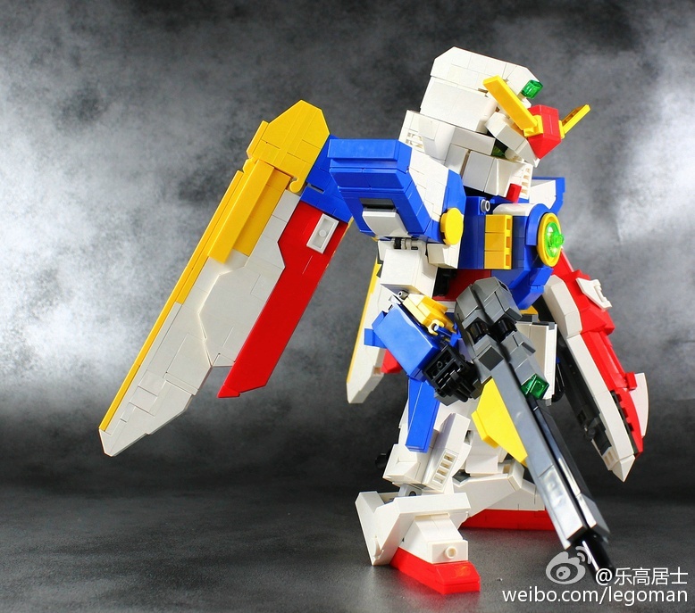 GUNDAM GUY: LEGO Gundam: Wing Gundam