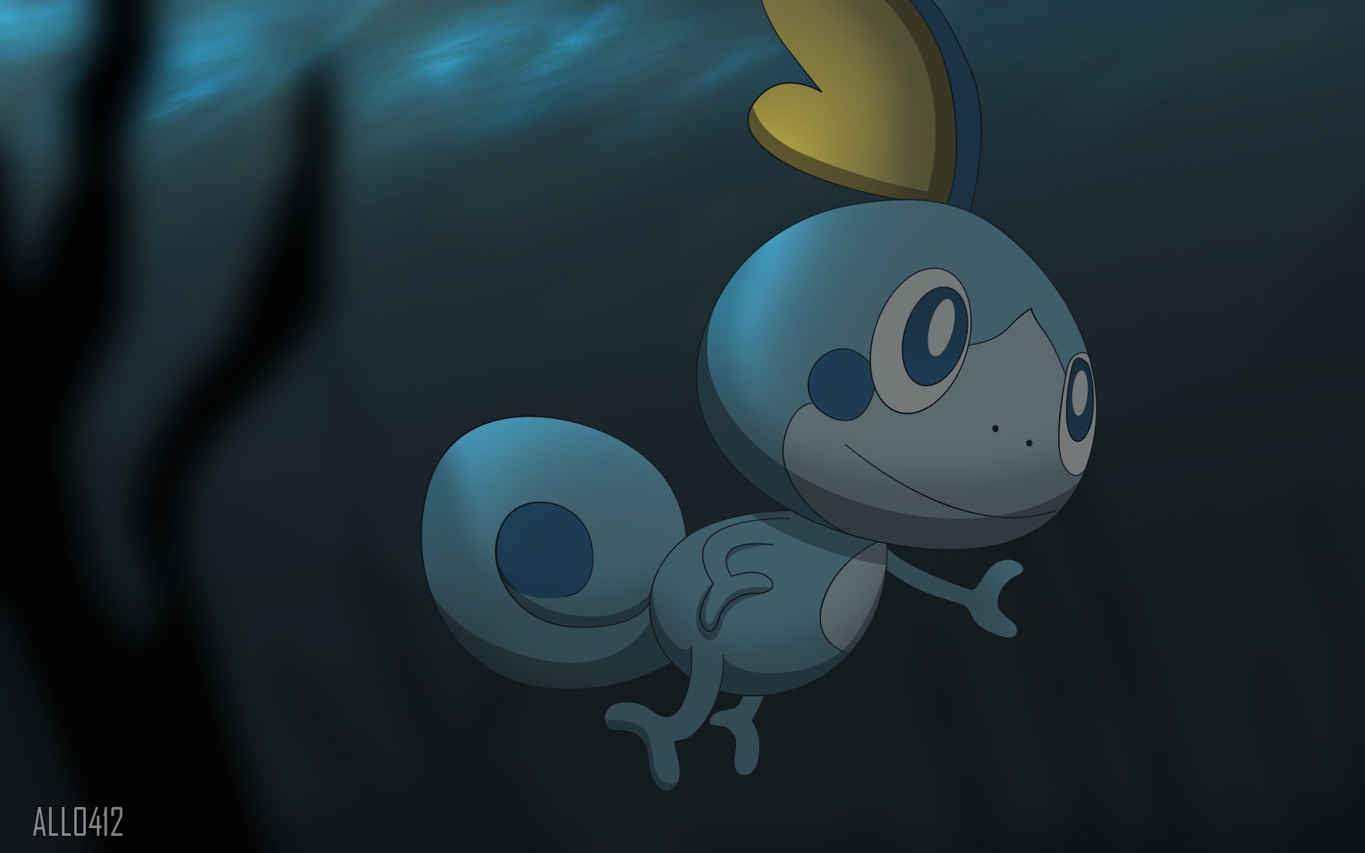 Sobble, Pokemon Sword and Shield, 4K, #78 Wallpaper iPhone Phone