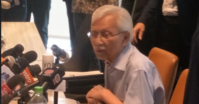 Malaysians Must Know the TRUTH: Tun Daim Zainuddin Wraps Up 100 Days Of ...