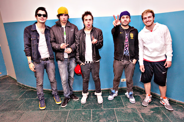 Fã Clube: DHMinhavidaevc ϟ: Banda Cine sobre nova música: "Nos ...