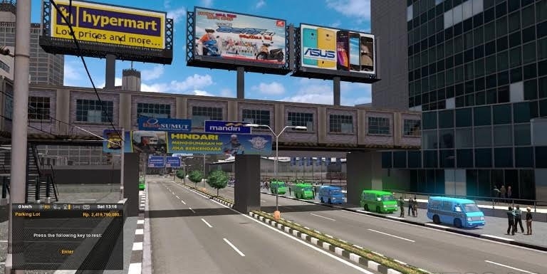 ETS2 Paket Maniak Super Lengkap - HQwert