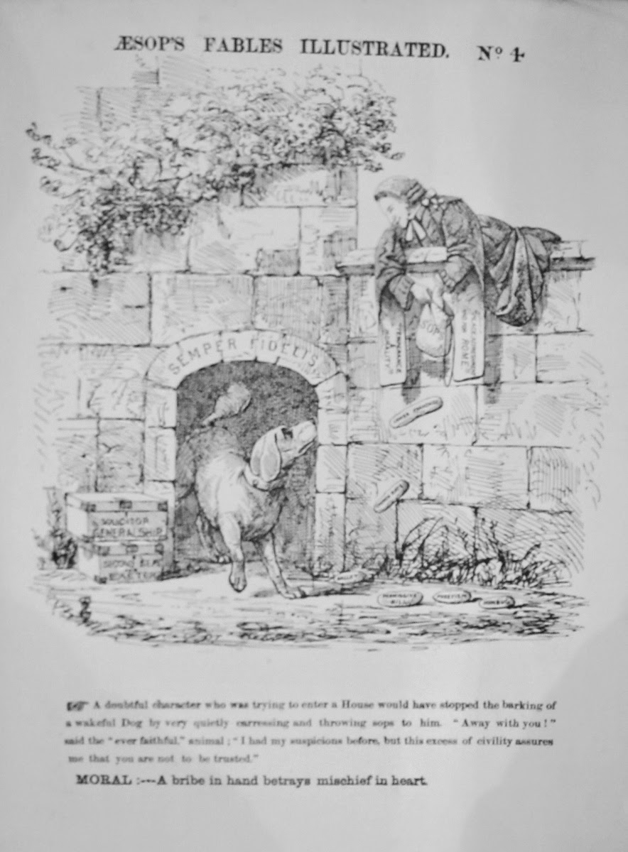 Exeter Working Papers in Book History: Election ephemera: cartoons