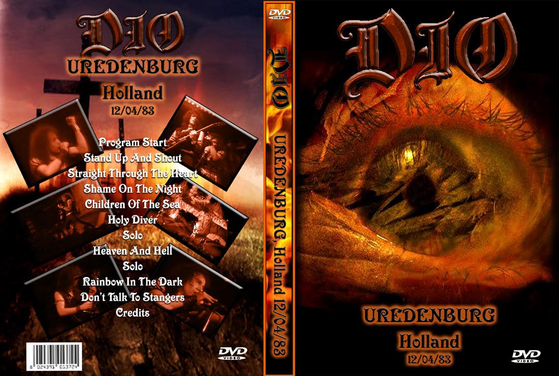 T.U.B.E.: Dio - 1983-12-04 - Utrecht, NL (DVDfull pro-shot)