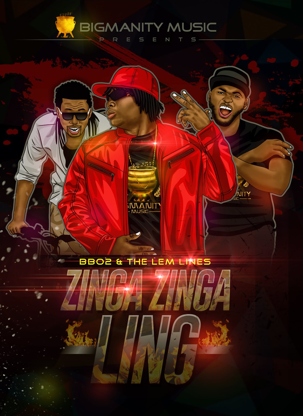 BIGMANITY MUSIC: [MUSIC] BB02 & THE LEM LINES - ZINGA ZINGA LING
