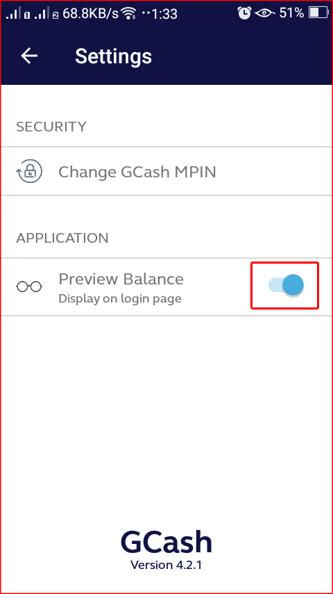 GCash: How to see your Preview Balance on login page using GCash App ...